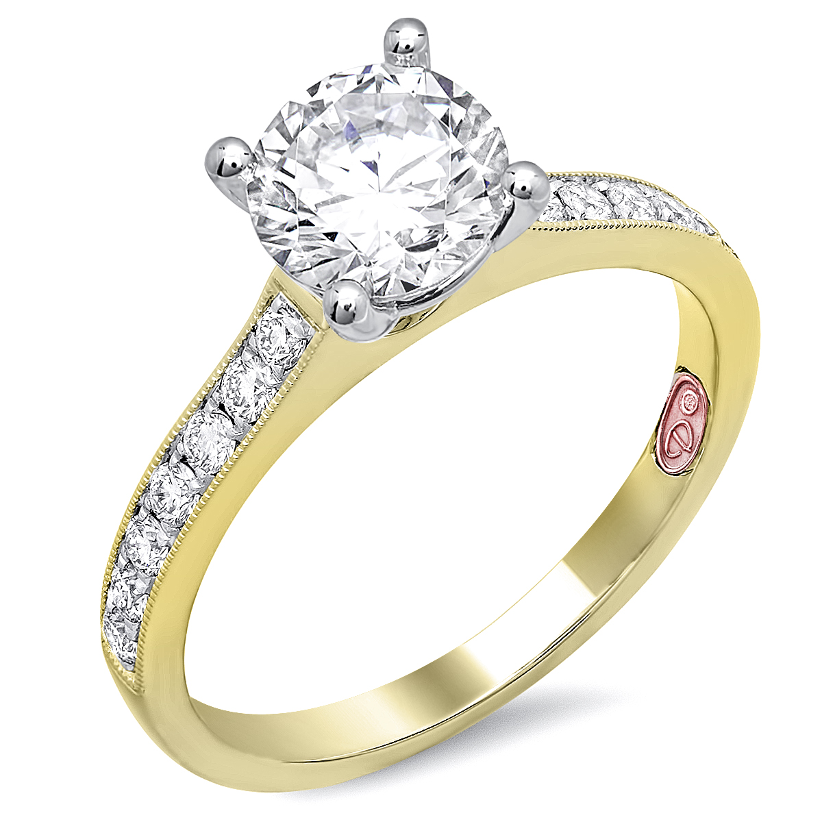 Designer Engagement Ring - DW6885
