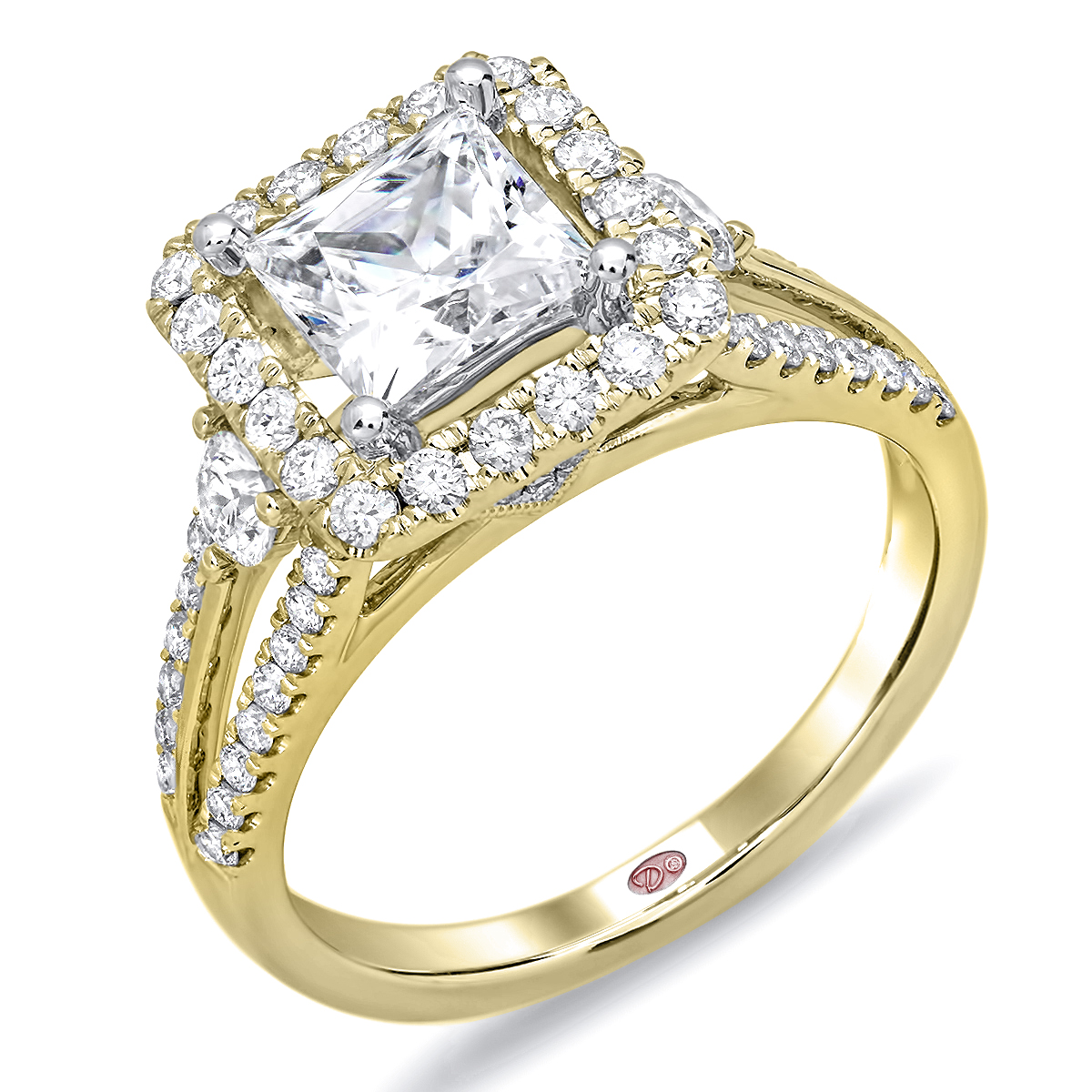 Designer Engagement Ring - DW6044