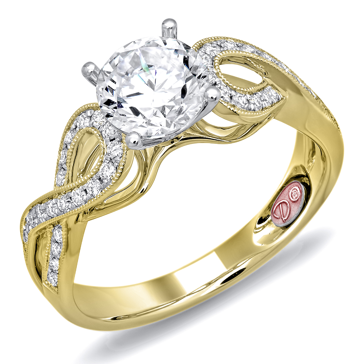 Designer Bridal Rings - DW6080