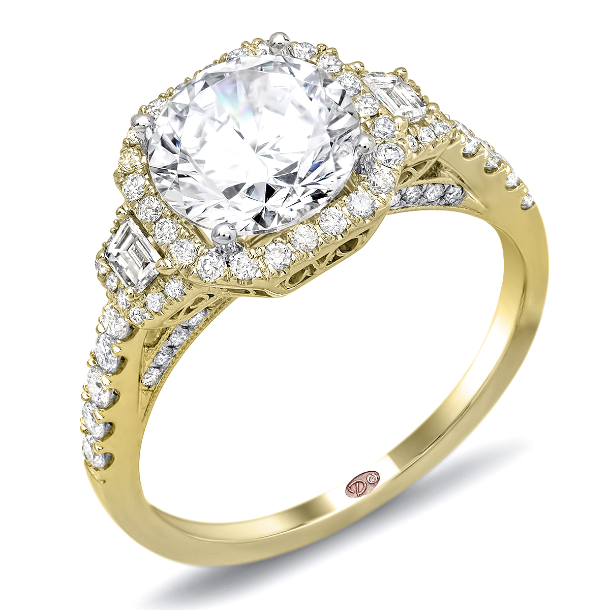 Designer Bridal Rings - DW6031